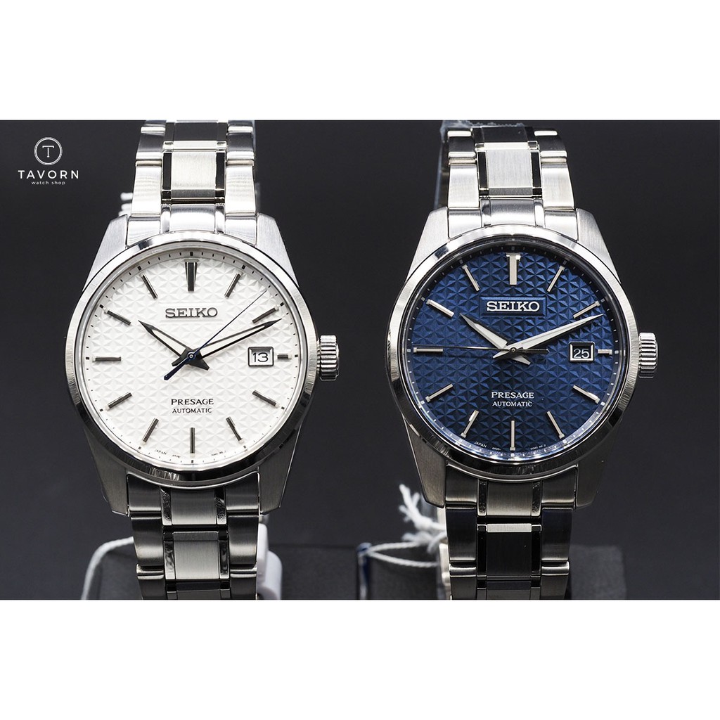 นาฬิกา SEIKO Presage Sharp Edged Series รุ่น SPB165 / SRP167 ...