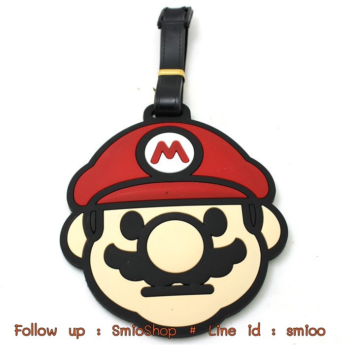 Luggage Tag - Mario | Shopee Thailand