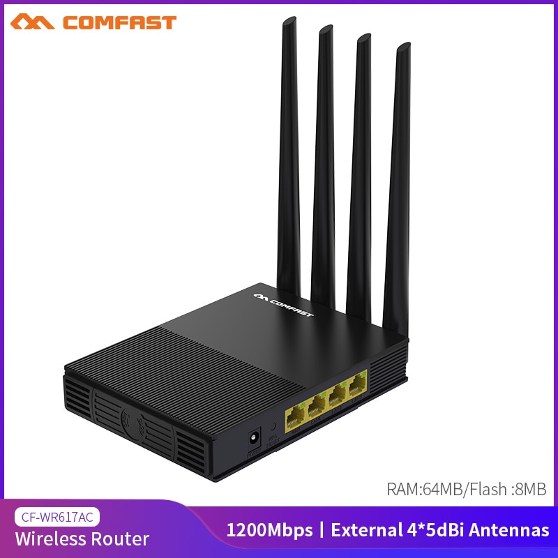 COMFAST CF-E313AC 5Kmยาวกลางแจ้งWIFI CPEไร้สายAP Bridge 900Mbps 5.8G ...
