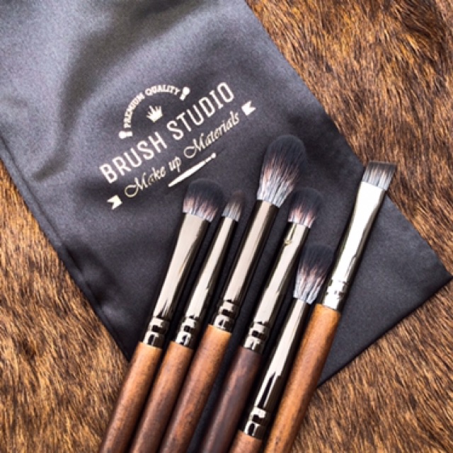 BRUSH STUDIO Tropical eye set ชุดแปรงแต่งตา 6 ชิ้น - brushstudio - ThaiPick