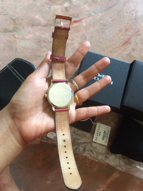 นาฬิกา COACH แท้ มือ2 - patchring - ThaiPick