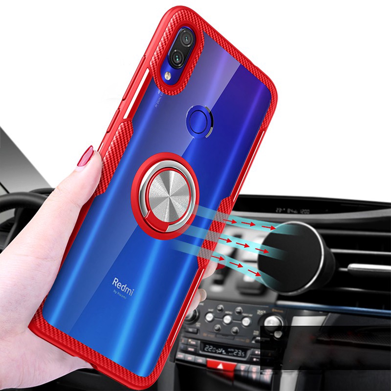 Xiaomi Redmi Note 7 5 / Redmi 7 Case Shockproof Armor Tough Transparent ...