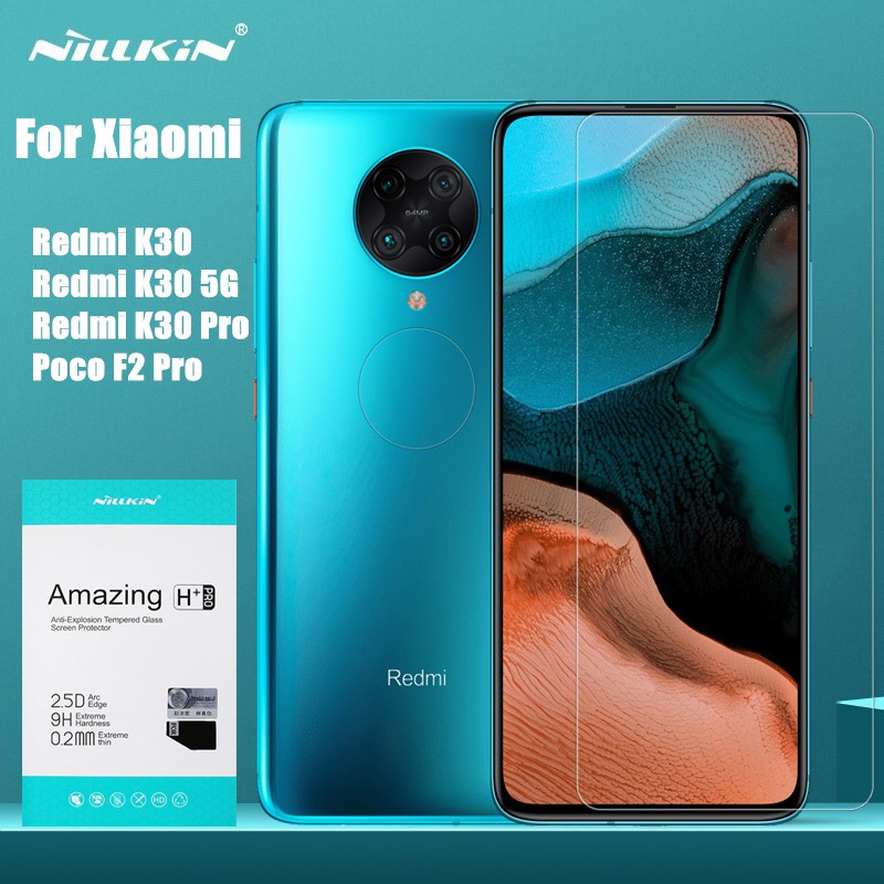 Nillkin Xiaomi Mi 9T 9 Lite CC9 CC9e Redmi K20 K30 K40 Poco F2 Pro Ultra Amazing 9H HPro กระจก ...
