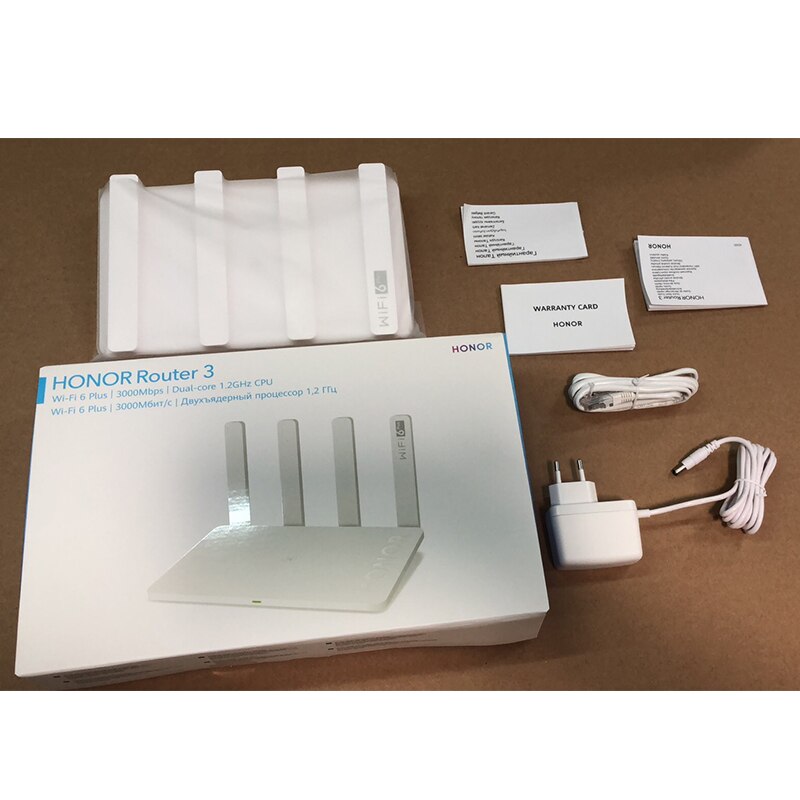 Global Version Original Huawei Honor Router 3 Wifi 6+ 3000Mbps Wireless ...