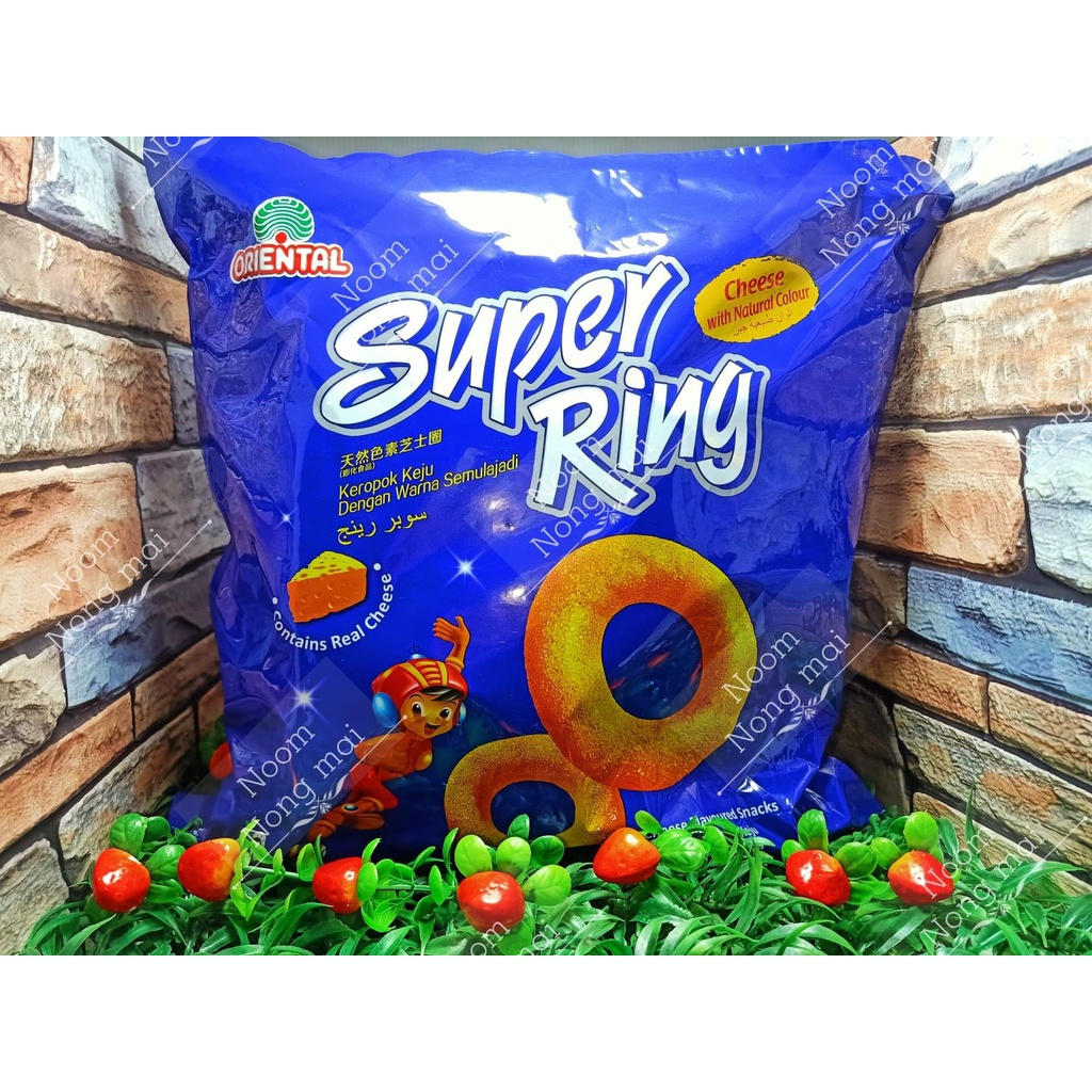 super ring cheese 1 ลัง 30 ถุงใหญ่ - noomnongmai - ThaiPick