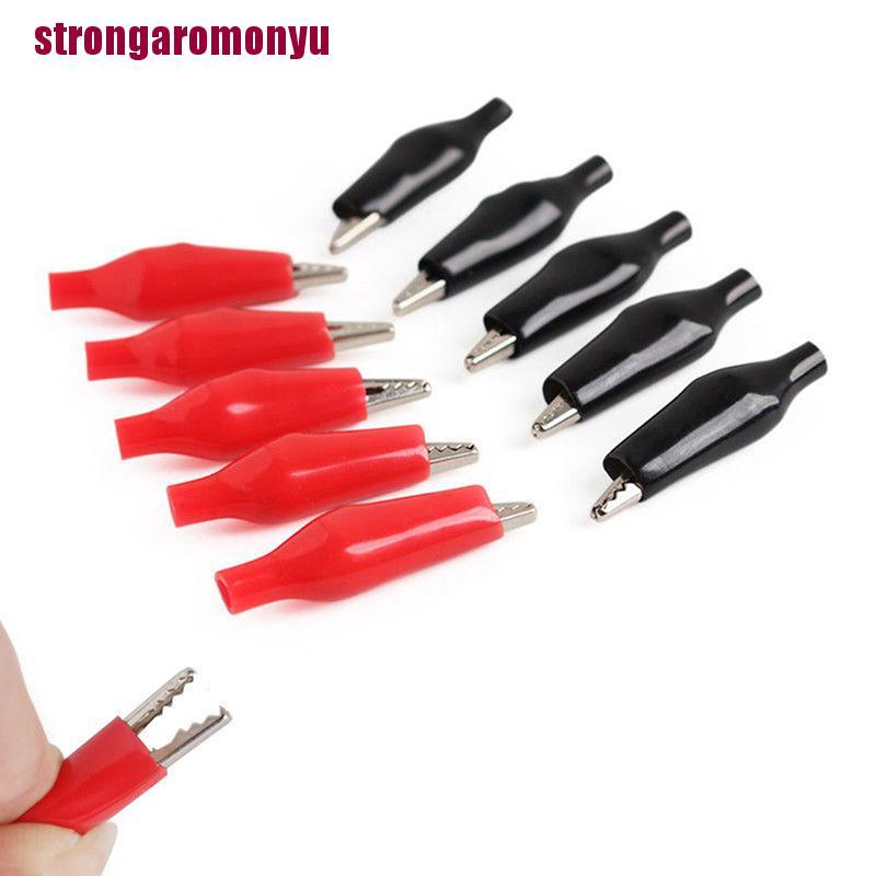 ( N979 ) คลิปทดสอบจระเข้ / จระเข้ / สปริง 28 มม . - แพ็ค 50 ชิ้น ...