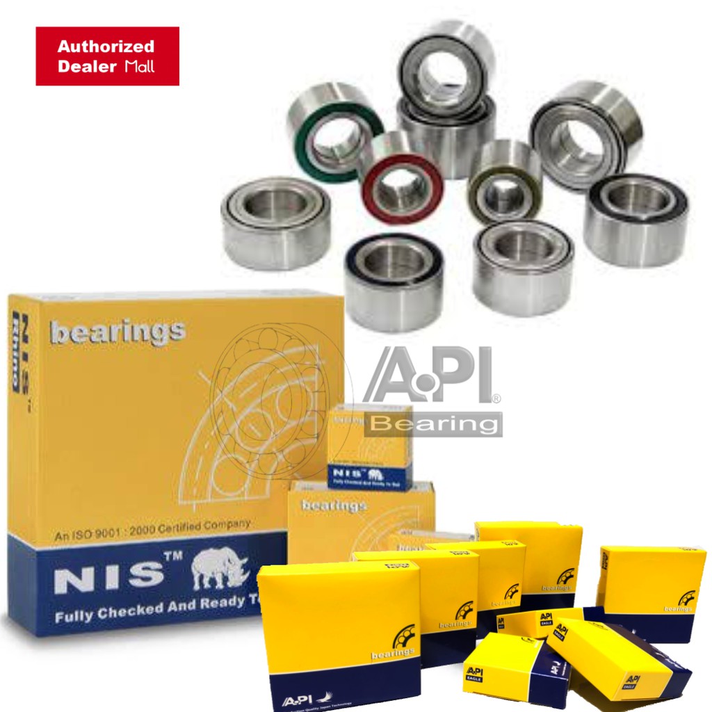 ลูกปืนล้อหน้า Nissan NV350 urvan E26 2012-2015 NIS 50KWH06 ดุมล้อ ...