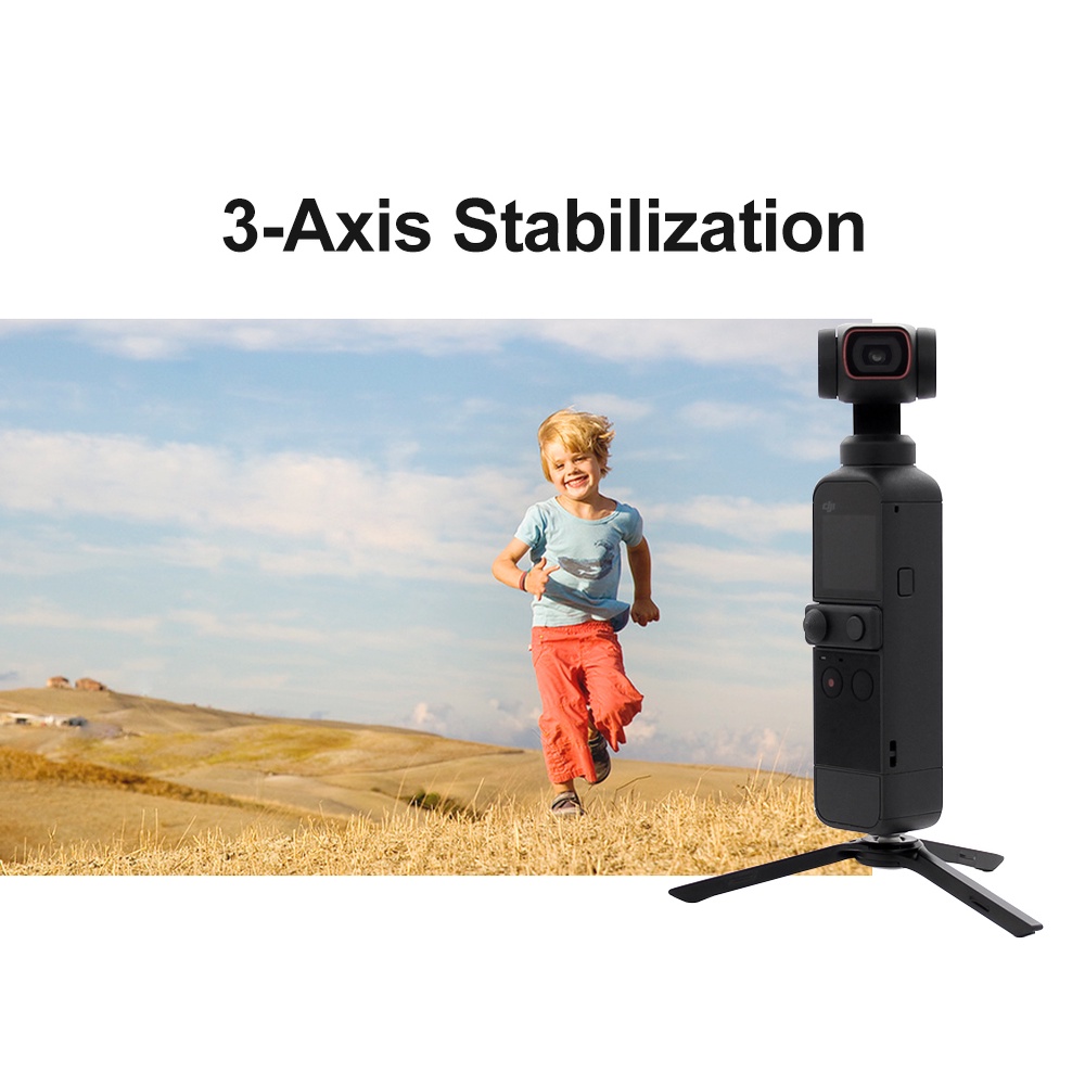 DJI Osmo Pocket 2 Handheld Gimbals Stabilized Camera Pocket-Sized 3 ...