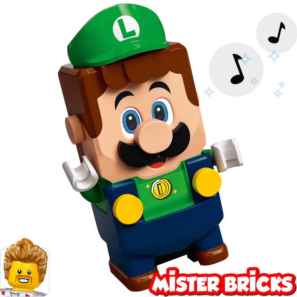 LEGO 71387 Super Mario Adventures with Luigi Starter Course ...
