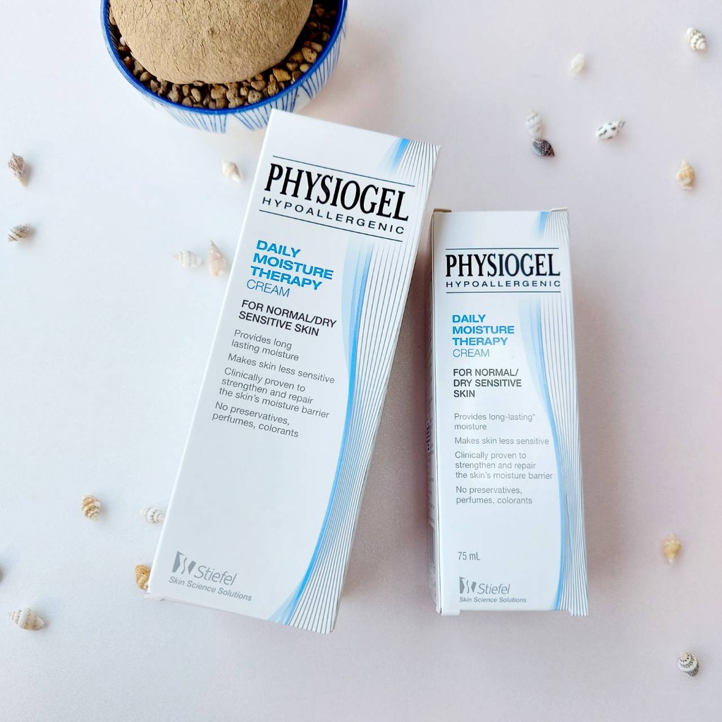 PHYSIOGEL Daily Moisture Therapy Cream 75ML. /150ML. | Shopee Thailand