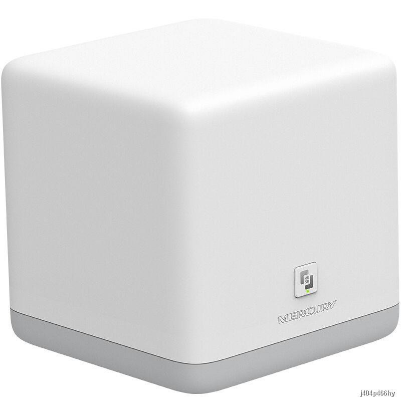 ☊Mercury M6 Mesh Distributed Router Set 100M full Gigabit Smart 5G dual ...