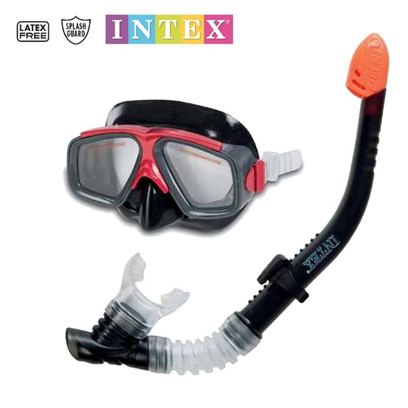 หน้ากากดำน้ำ เกรดคุณภาพ INTEX 55949 | Shopee Thailand