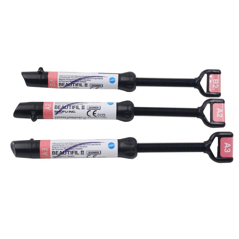 Shofu Beautifil II Composite Flowable /non-flowable 4.5g Dental ...