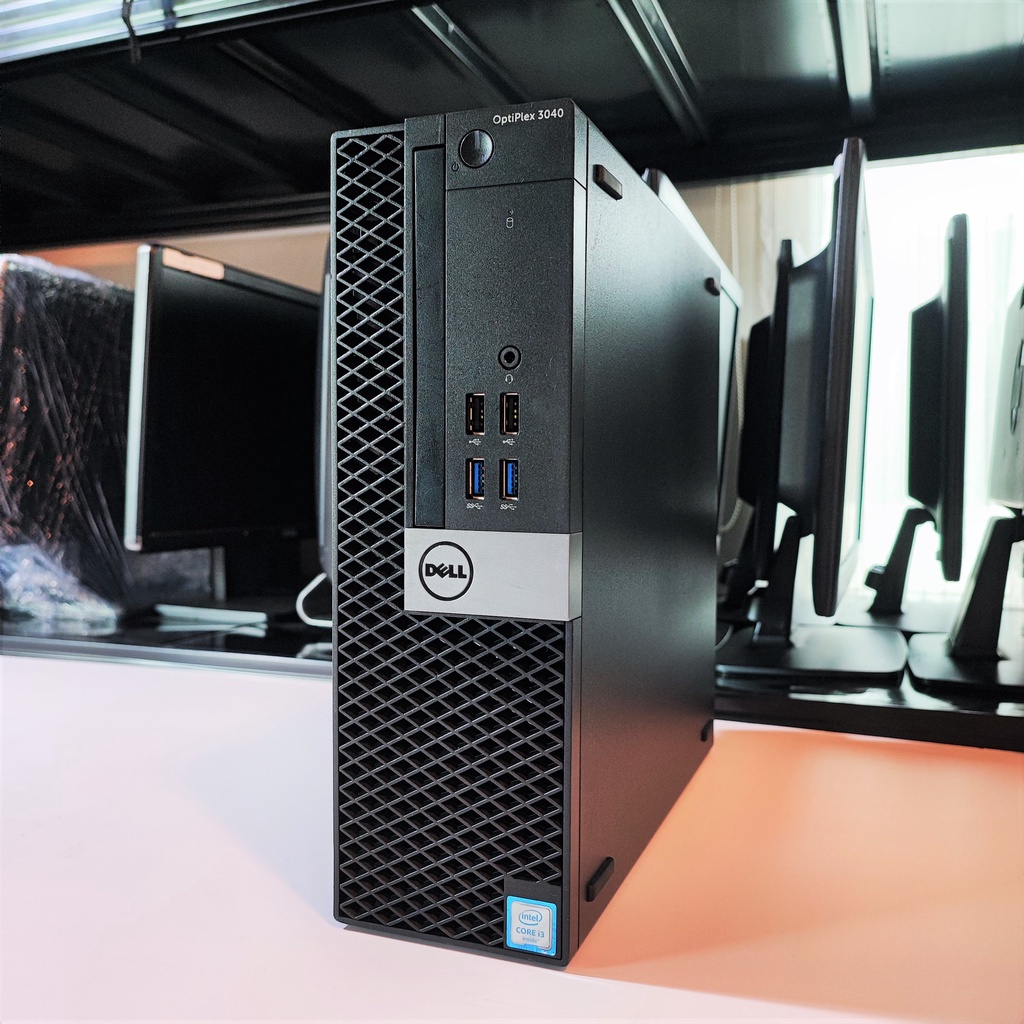 คอมพิวเตอร์ Dell Optiplex - CPU Core i3-6100 3.7 GHz SSD 120 240 GB ...