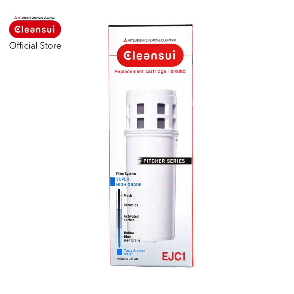 ไส้กรอง Mitsubishi Cleansui Pitcher รุ่น EJC1 (CPC5E) กดติดตามลดเพิ่ม 100 บาท ...