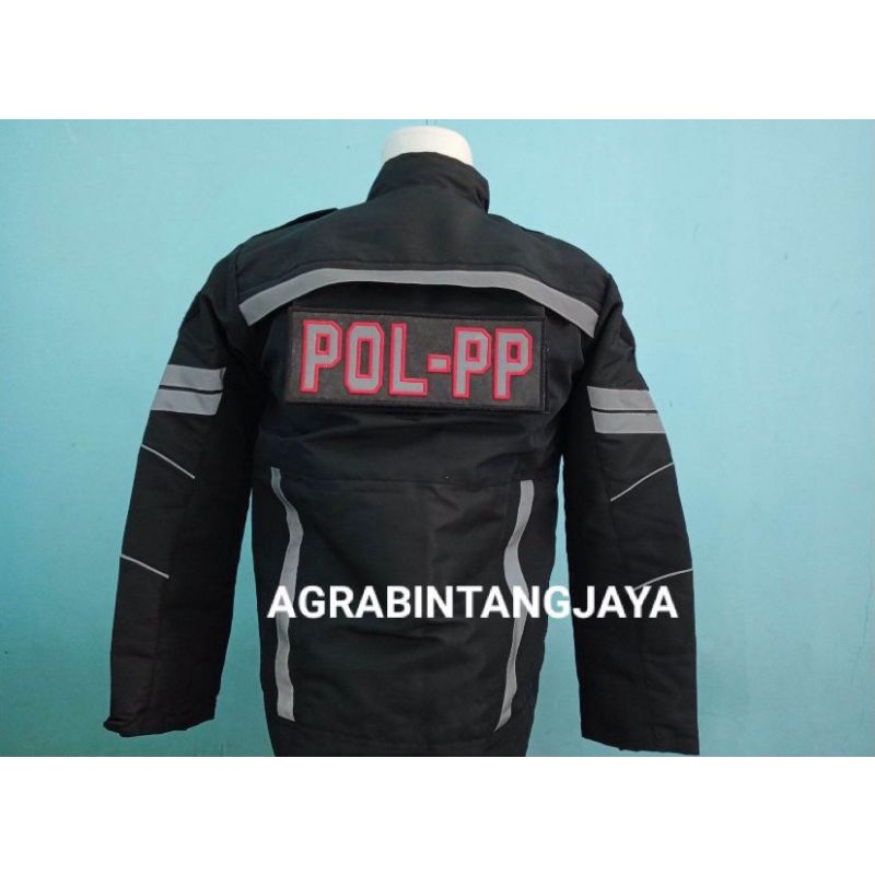 เสื้อแจ็กเก็ต กันน้ํา ลายโลโก้ polpp Free Mask polpp - agra_bintang ...