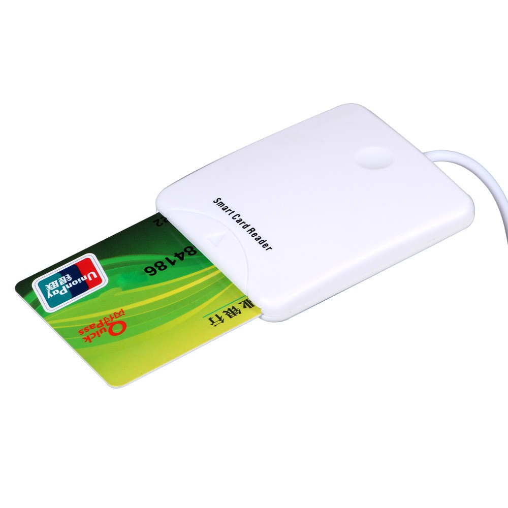 กรุณาชำระเงินด้วย CODUSB IC Cards Reader USB Contact Smart Chip Card ...