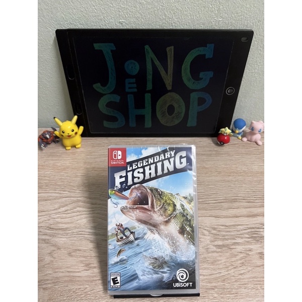 nintendo switch Legendary Fishing (มือ1) - jongjeng - ThaiPick