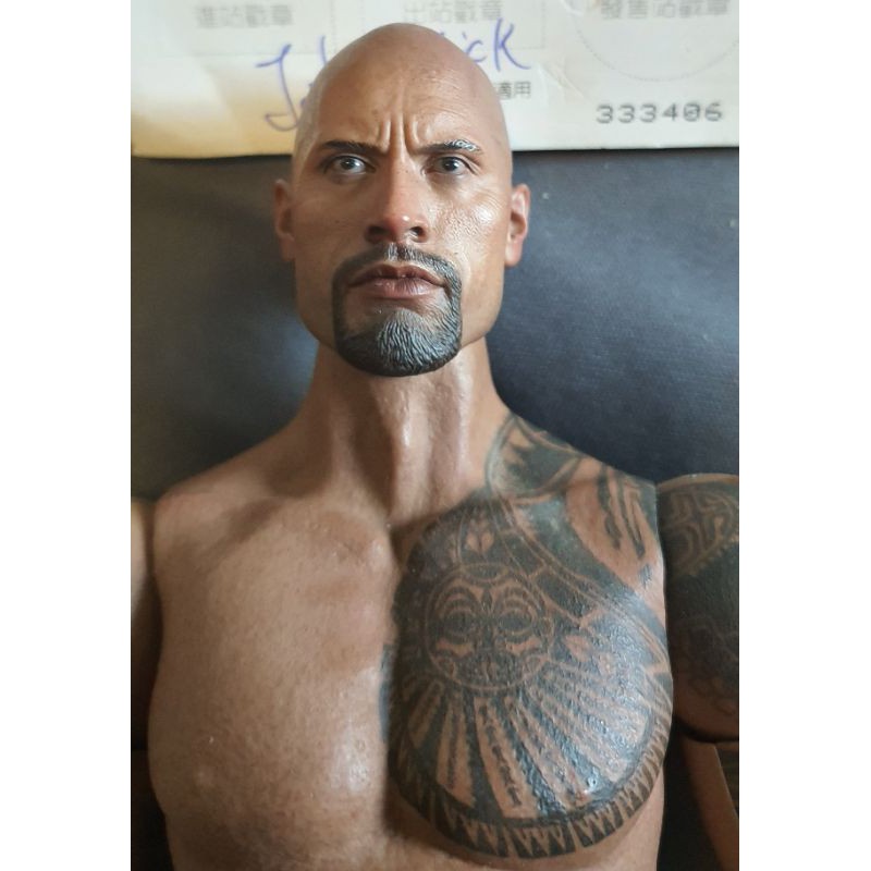 1/6 Hot Toys Model RoadBlock ( The Rock ) - buddyshop34 - ThaiPick