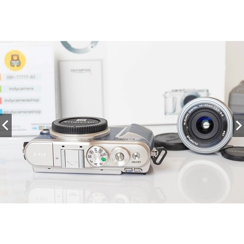 Olympus PEN E-PL9 Kit 14-42mm เครื่องศูนย์ สภาพสวย ประกันยาว - indycamera - ThaiPick