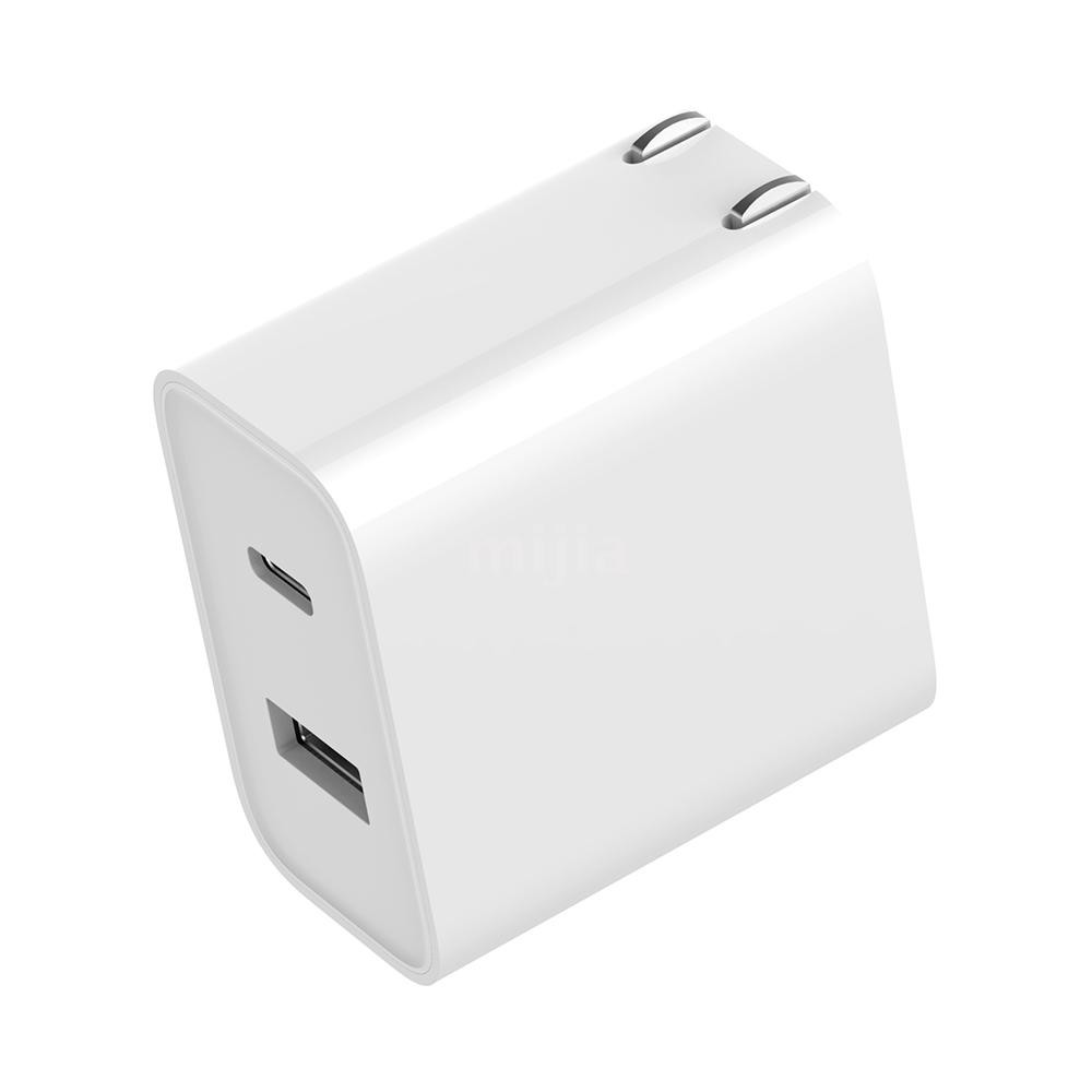 M& J USB Charger 30W Fast Charging 1A1C Mini Travel Charger Dual Output ...