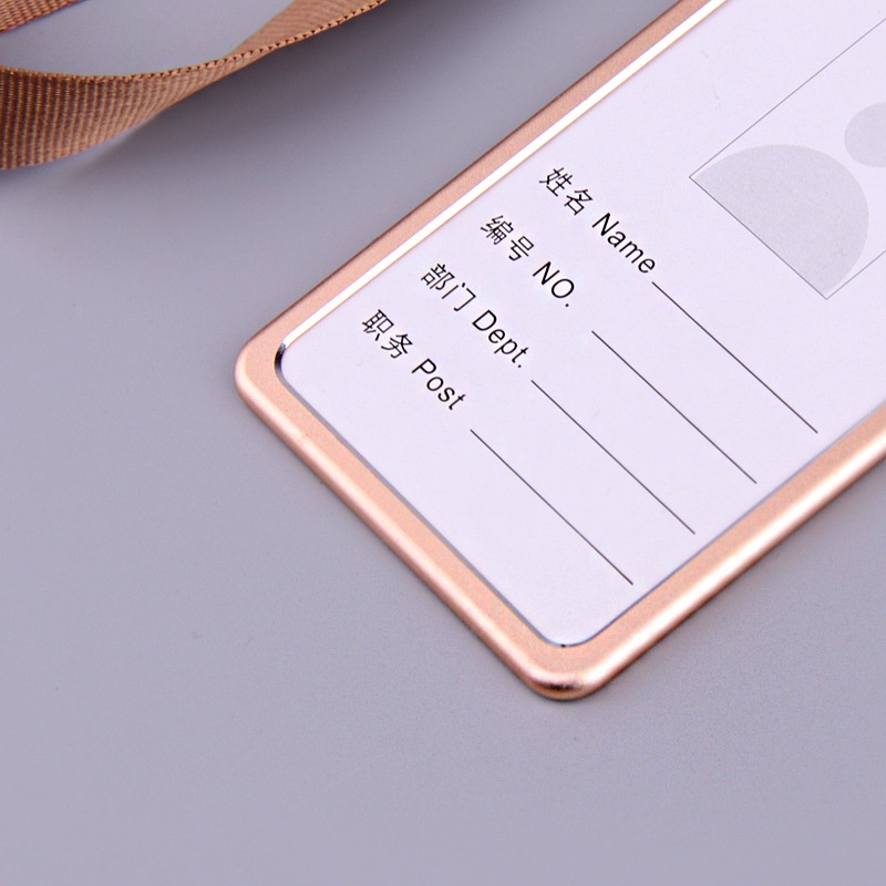 แพคเกจบัตรMen Women Business Bank Credit Card Holder Name ID Card Cover ...