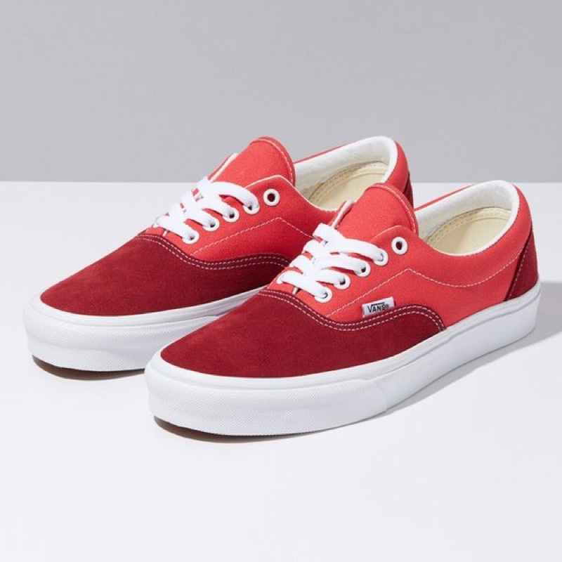 VANS ERA RETRO SPORT BIKING RED POINSETTIA SNEAKERS สินค้ามีประกันแท้ ...