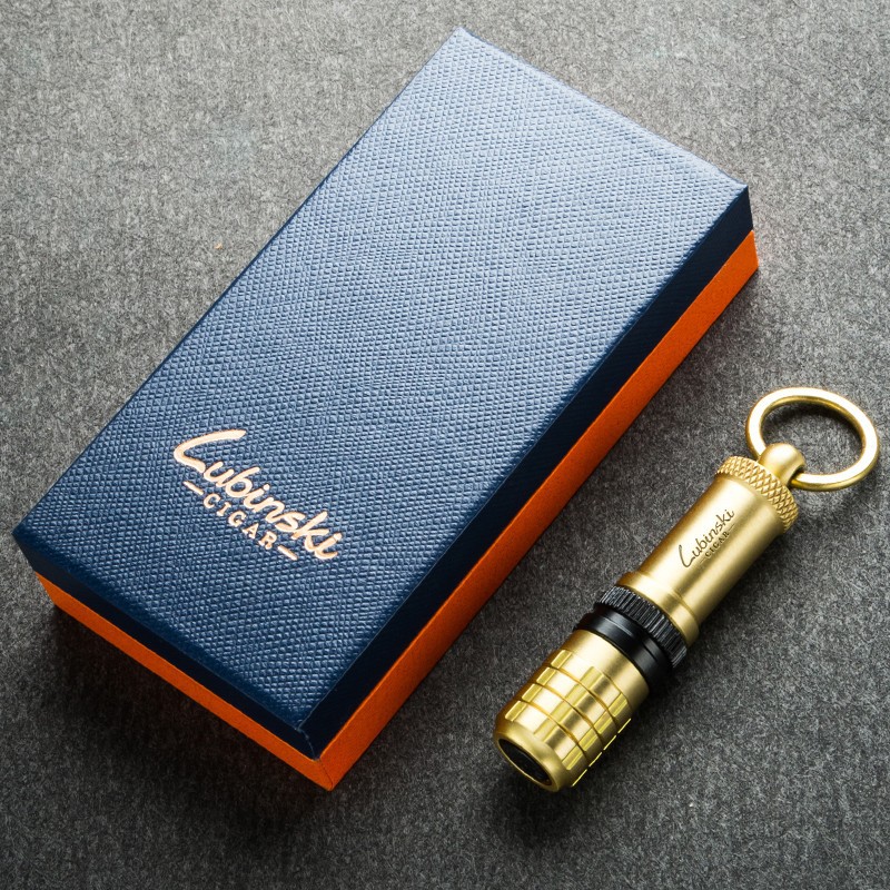 ซิการ์ Lubinski ที่เปิดรูซิการ์ ซิการ์ ผ่านเข็ม Two-in-One แบบพกพา มัล ...