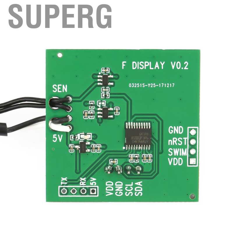 Superg pressure sensor display module force detection membrane test mod ...