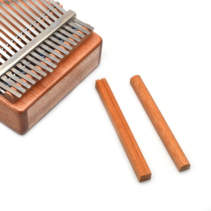 DEXINOR Hobby 17 key DIY Kalimba Bridge Wood Rosewood Thumb piano Mbira ...