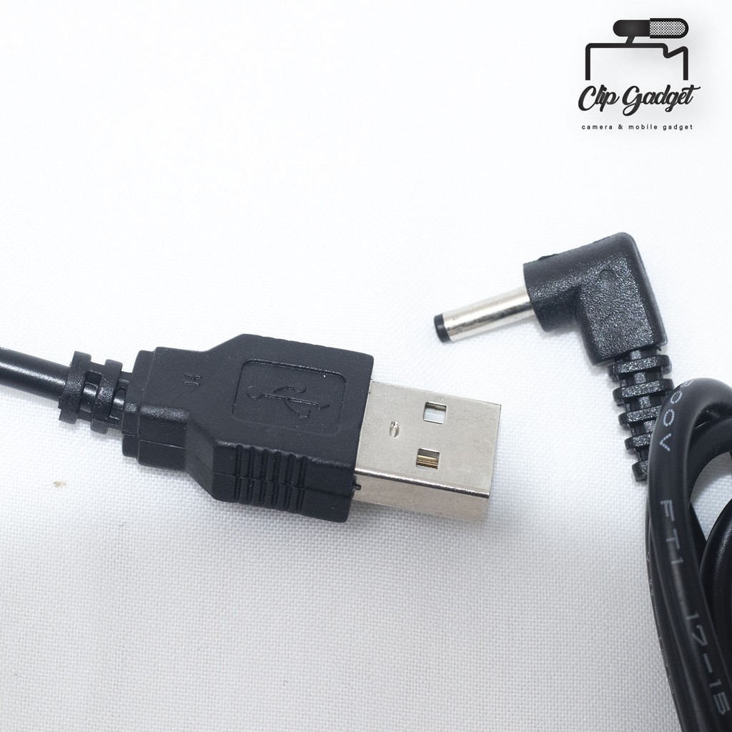 ดัมมี่แบตเตอร์รี่ Eos m50 LP-E12 USB สำหรับเพาเวอร์แบงค์ - clip_gadget - ThaiPick