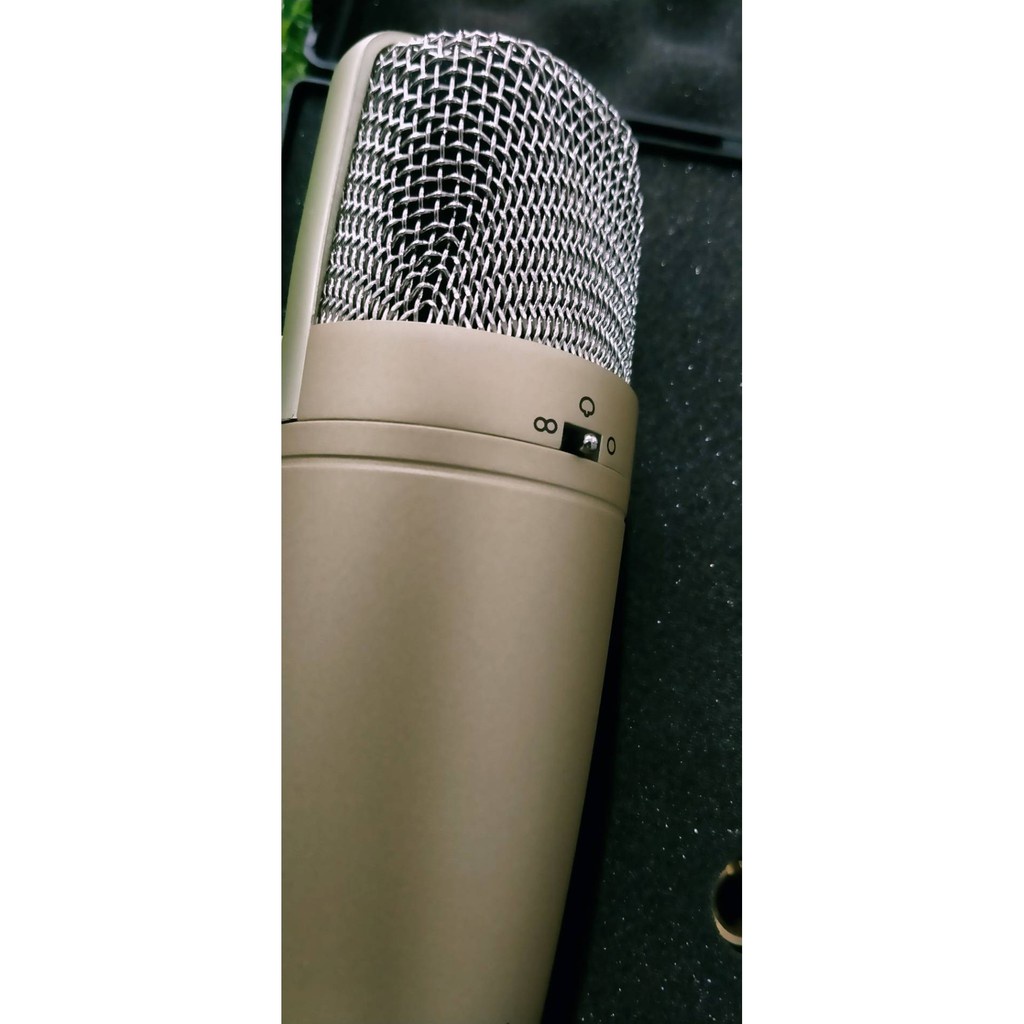BEHRINGER C-3 STUDIO MICROPHONE C3 ไมค์ อัดเสียง พูด ร้อง งานสตูดิโอ ...