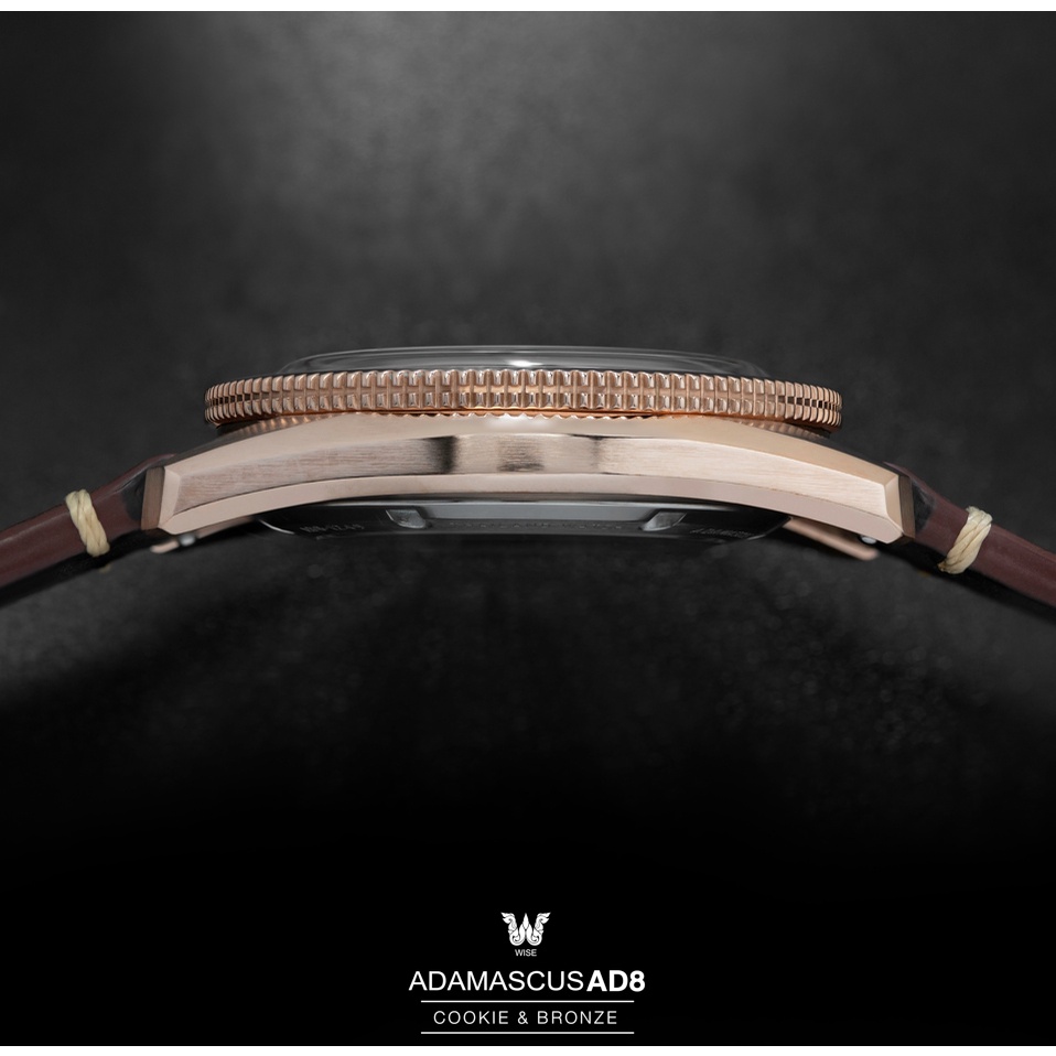 Pre-order WISE Adamascus AD8 Bronze limited รหัส AD830B.C ไม่รองรับเก็บ ...