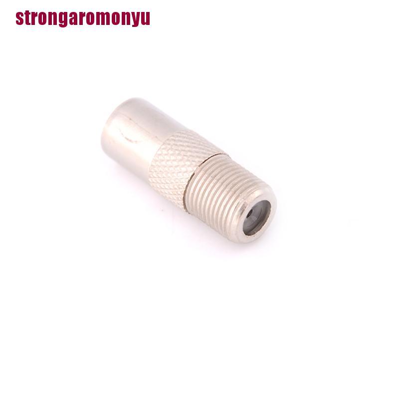( N979 ) อะแดปเตอร์แปลง F Type Female Plug To Rf Coax Aerial Tv 5 ชิ้น ...