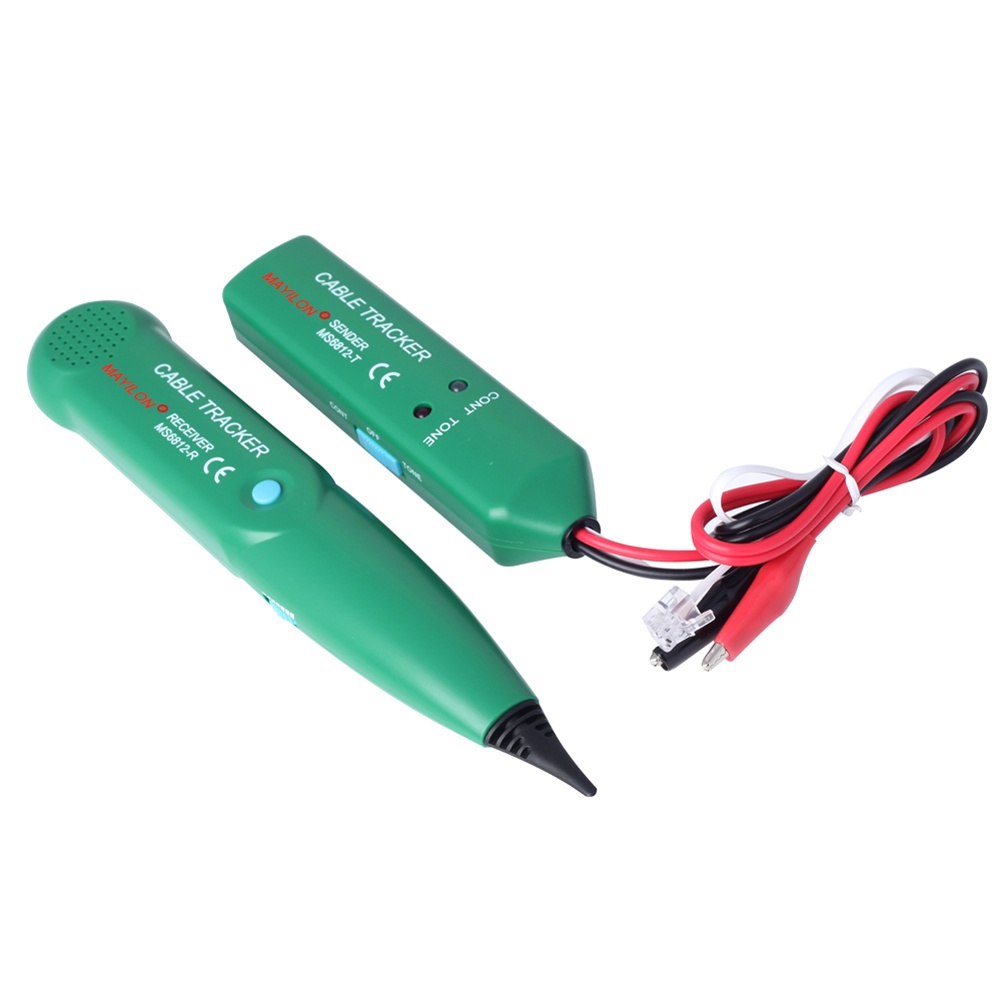 MAYILON MS6812 Cable Tracker Tester Telephone Line Wire Tracer Receive ...