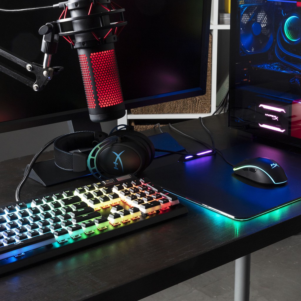 HyperX Alloy Elite 2 Red Switch Mechanical Gaming Keyboard Pudding ...