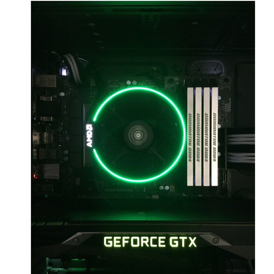 AMD Wraith Spire RGB CPU Cooler for AM4 - stampkong - ThaiPick