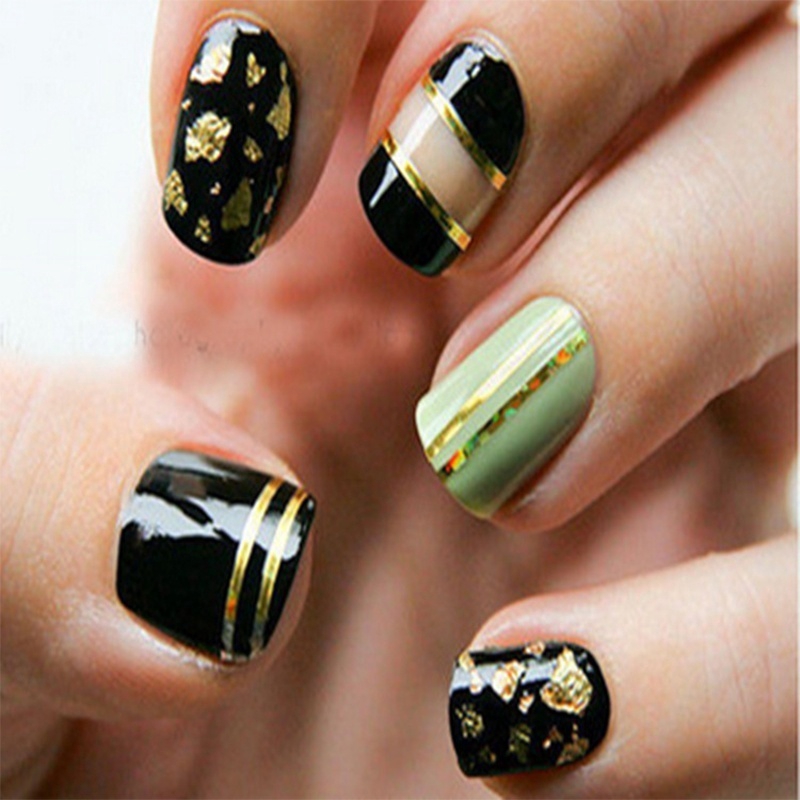 Mixed 30pcs Rolls Colors Tape Striping Nail Line Tips Art Sticker ...