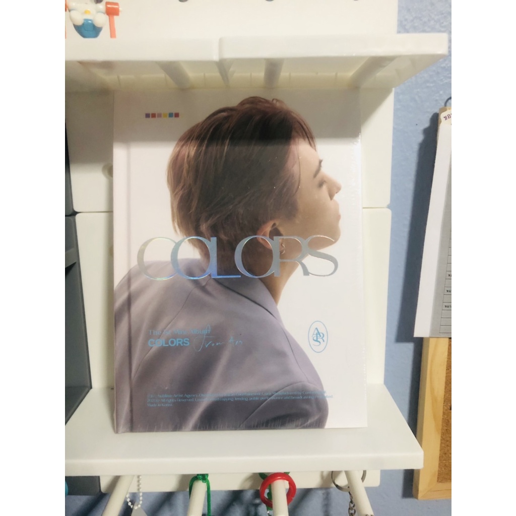 อัลบั้ม YOUNGJAE MINI ALBUM COLORS FROM ARS (ยองแจ GOT7) - toey ...