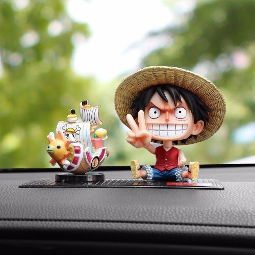 Luffy car decoration ตกแต่งภายในรถ One Piece การ์ตูนผู้ชายระดับไฮเอนด์ ...