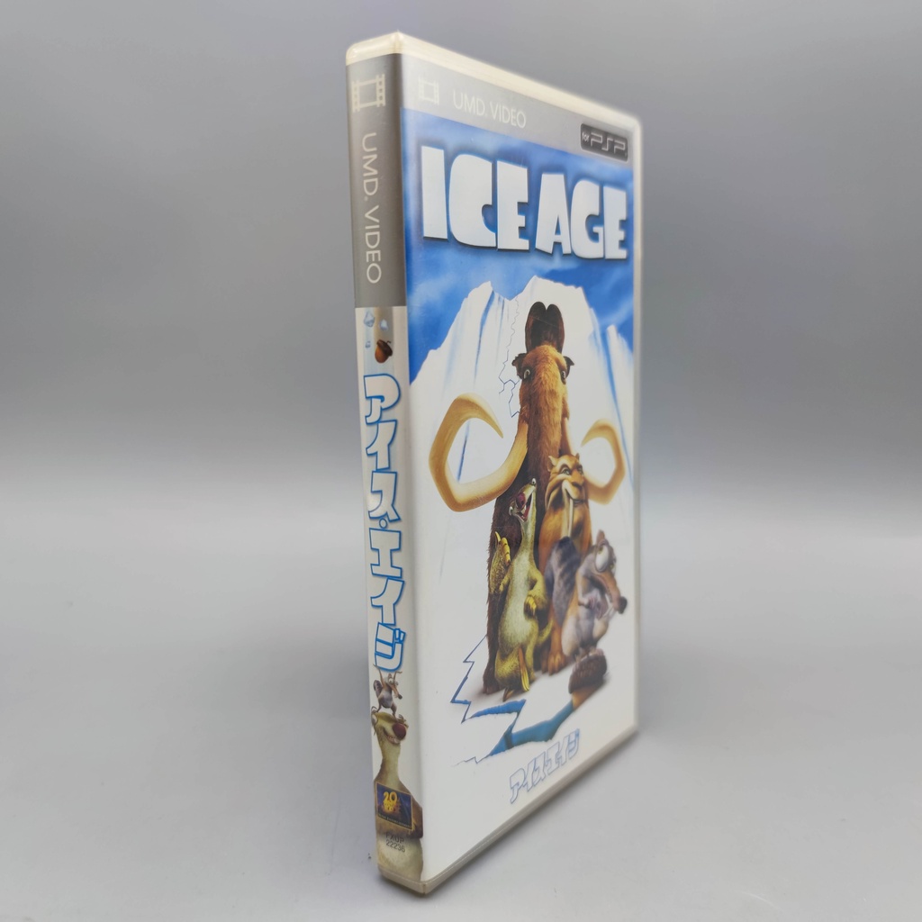 ICE AGE ภาษาญี่ปุ่น มีเสียง และ ซับ อังกฤษ PSP UMD VIDEO zone 2 แผ่นแท้ ...