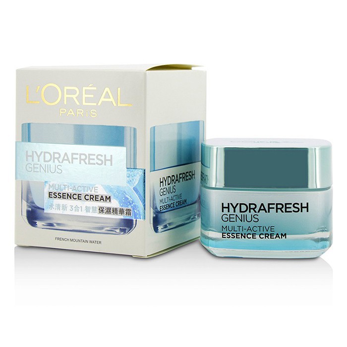 L'Oreal Hydrafresh Genius Multi-Active Essence Cream Size : 50ml/1.7oz ...