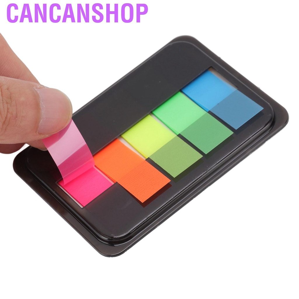 Cancanshop 10 Sets Page Markers Index Tabs Key Marking 5 Colors ...