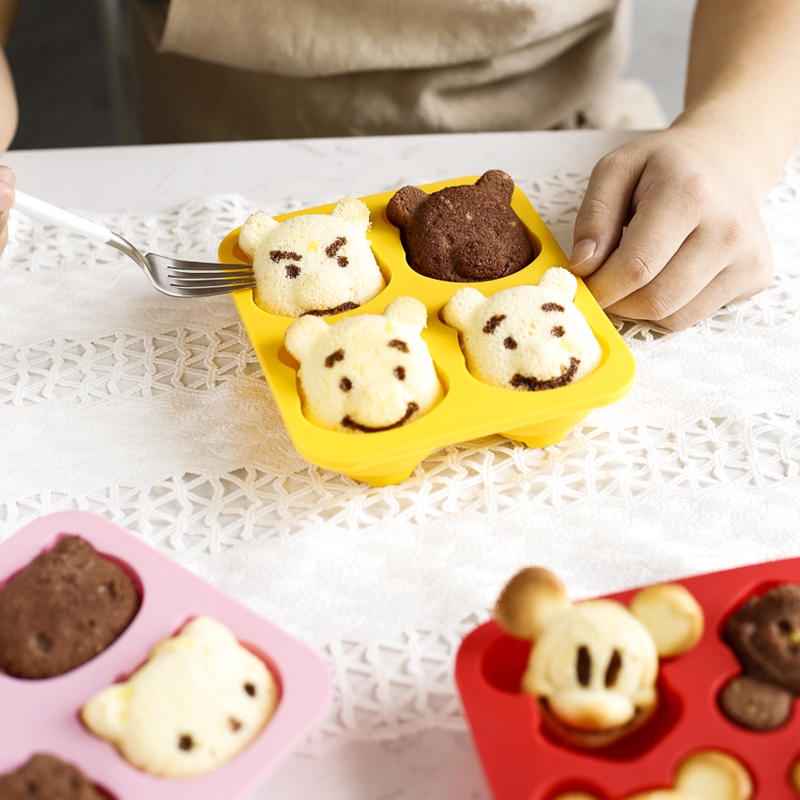 ( Send Recipe ) แม่พิมพ์ซิลิโคนสําหรับทําอาหาร - edouco1.th - ThaiPick