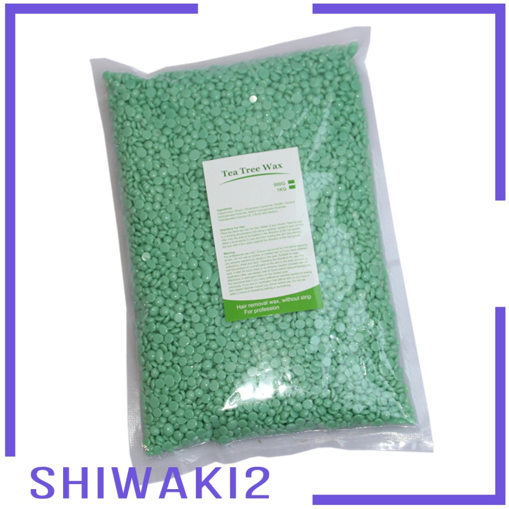 ( Shiwaki 2 ) เม็ดถั่วแว็กซ์กําจัดขน 500 กรัม - shiwaki2.th - ThaiPick