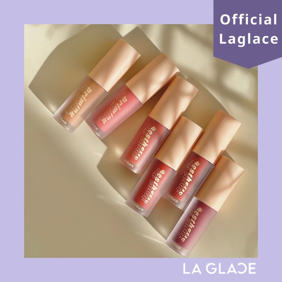 ️220q0r98g LIP MATTE LA GLACE THE SERIES (6 Colors) - 220q0r98_g - ThaiPick