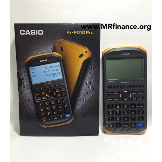 Casio FX-FD10 Pro ของแท้ ของใหม่ | Shopee Thailand
