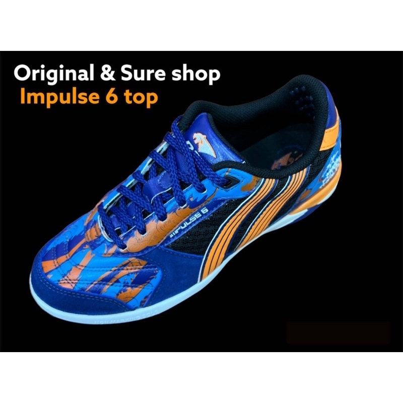 รองเท้าฟุตซอล pan impulse 6 top - originalandsureshop - ThaiPick