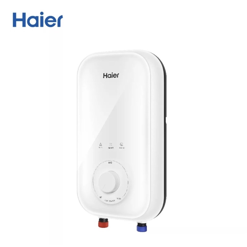 Haier เครื่องทำน้ำอุ่นไฮเออร์ รุ่น EI45A1 (W) สีขาว กำลังไฟ 4500 วัตต์ ...