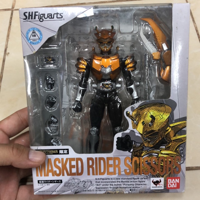 S.H.Figuarts kamen rider scissors | Shopee Thailand